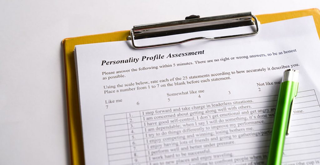 Personality Profile Tests Lack Personality